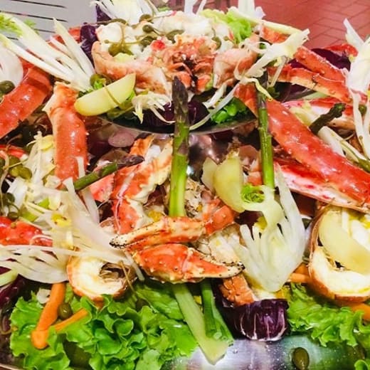 Menu 2025 - Ristorante Al Caminetto in Cervia | TheFork