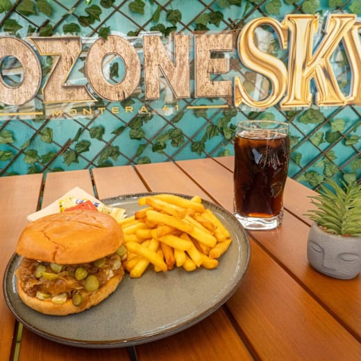 Carte et Menus 2025 - Ozone sky à Madrid | TheFork