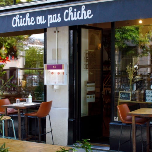 Menu 2024 - Chiche ou pas Chiche - Plainpalais in Genève | TheFork