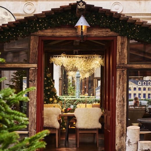 Le Chalet - Park Hyatt Paris-Vendôme à Paris - Menu, avis, prix et ...