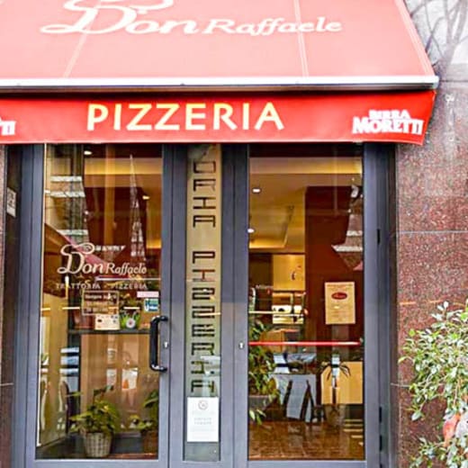 Menu 2025 - Don Raffaele in Milan | TheFork