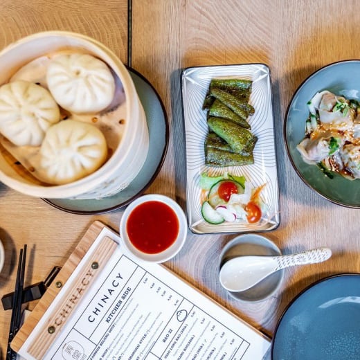 Carte et Menus 2025 - Chinacy à Vienne | TheFork