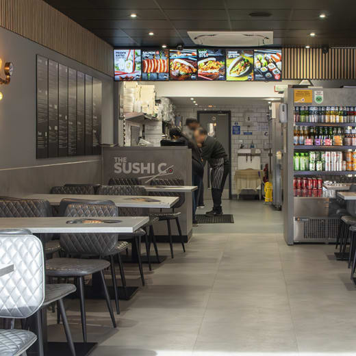 Carte et Menus 2025 - The Sushi Co - Waterloo à Londres | TheFork