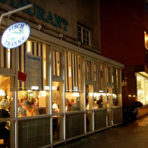 Menus 2025 - Fisch Franke in Frankfurt | TheFork