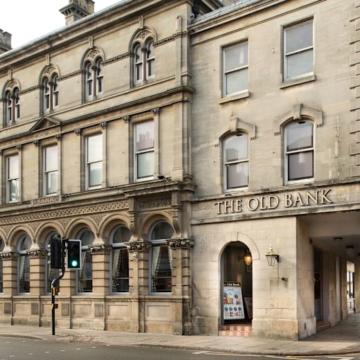 Carte et Menus 2025 - The Old Bank Grantham à Grantham | TheFork