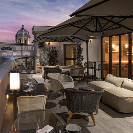 MùN Rooftop Cocktail Bar in Rome - Restaurant Reviews, Menu and Prices ...