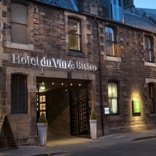 Bistro du Vin at Hotel du Vin Edinburgh à Edinbourg - Menu, avis, prix et réservation | TheFork