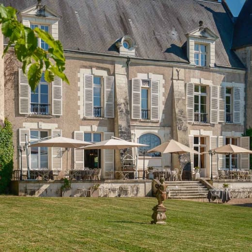 Restaurant Le Château de Pray à Chargé - Menu, avis, prix et ...