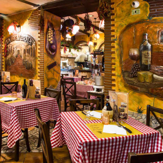 La Taverna bisteccheria pizzeria in Rome - Restaurant Reviews, Menu and ...