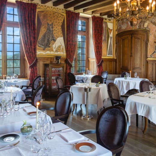 Carte et Menus 2025 - La Table du Château à Fère-en-Tardenois | TheFork