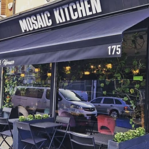 Menus 2024 - Mosaic Kitchen in London | TheFork