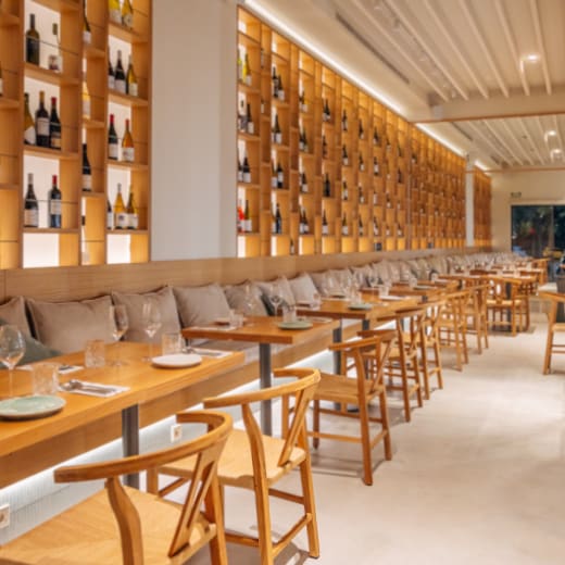 Menus 2025 - Cavina Vinoteca | Restaurant in Barcelona | TheFork