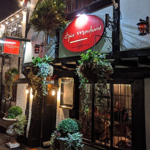 Menù completo e carta 2025 - Spice Merchant - Cookham a Maidenhead ...