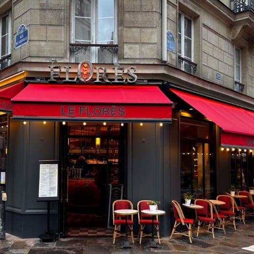 Menus 2025 - Le Flores in Paris | TheFork