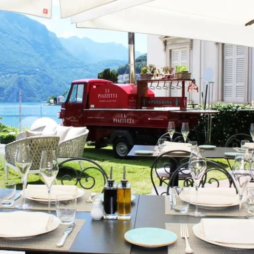 Carte et Menus 2025 - La Piazzetta à Lugano | TheFork