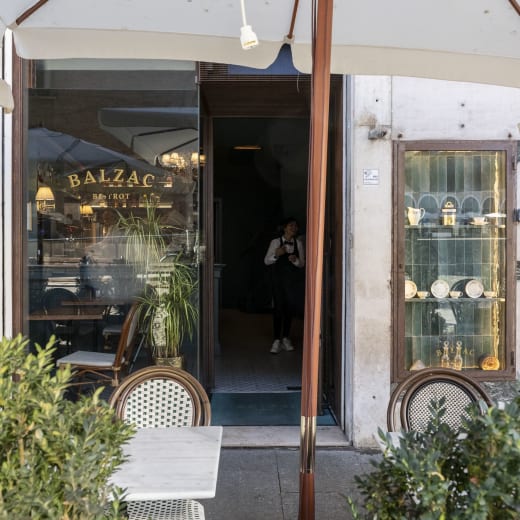 Menus 2025 - Balzac Bistrot in Modena | TheFork