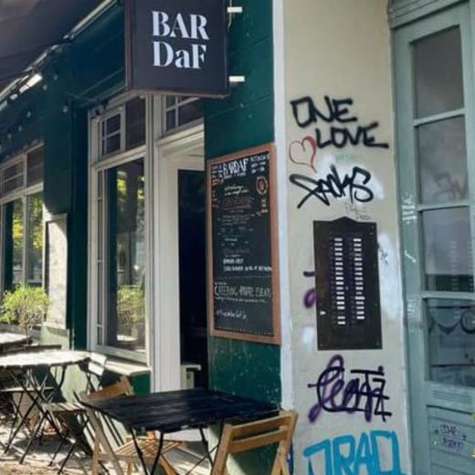 Menu 2025 - BARDAF in Berlin | TheFork