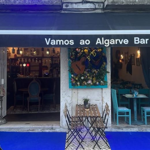 Vamos ao Algarve - Restaurante Fado in Lisbon - Restaurant Reviews ...