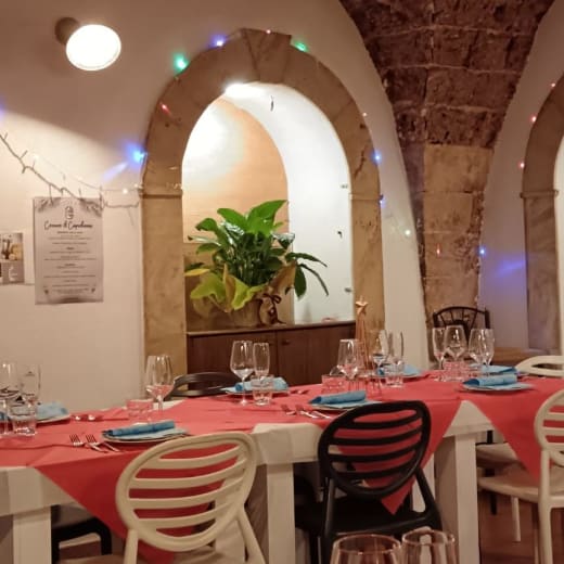 Menu 2025 - La Lanterna 2.0 Pub & Restaurant in Sortino | TheFork