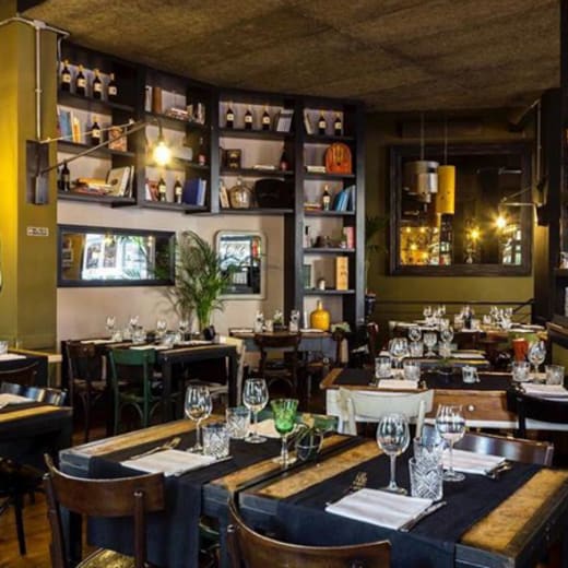 Menu 2025 - Mezzo in Rome | TheFork