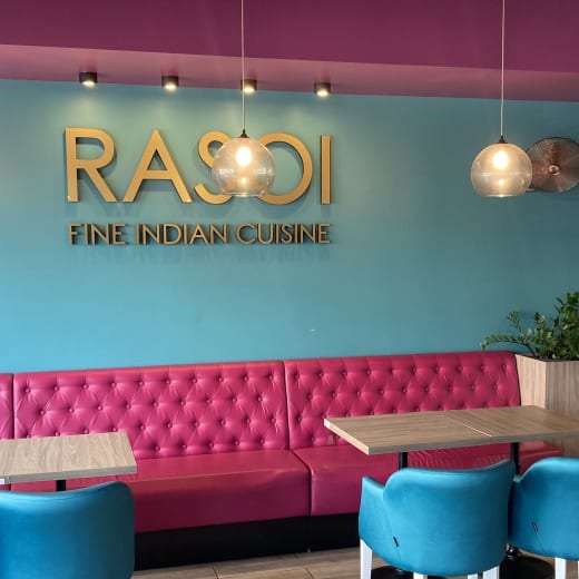 Carte et Menus 2025 - Rasoi Indian Restaurant à Vienne | TheFork