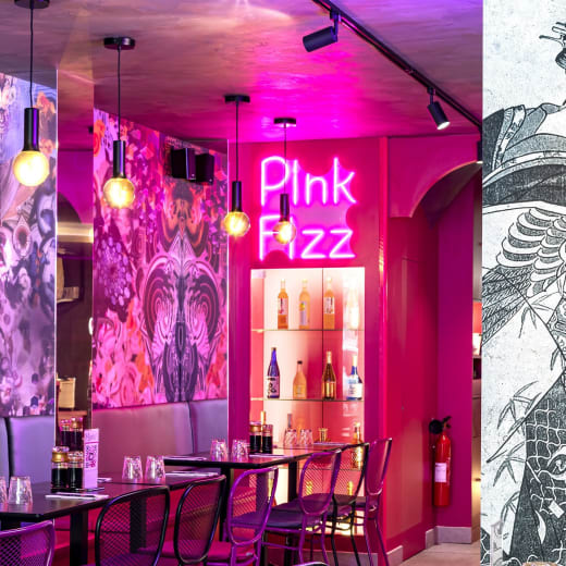 Carte et Menus 2025 - Pink Fizz à Paris | TheFork