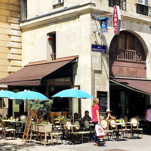 Menù completo e carta 2025 - Le Royal Brasserie - Tabac a Versailles ...