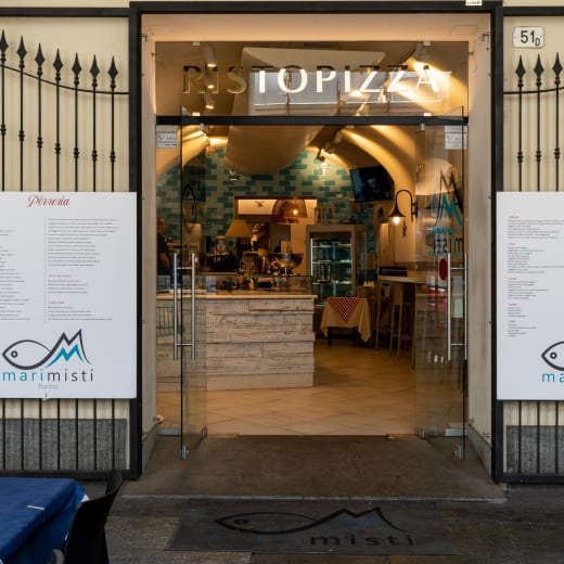 Mari Misti in Turijn - Menu, openingstijden, prijzen, adres van ...