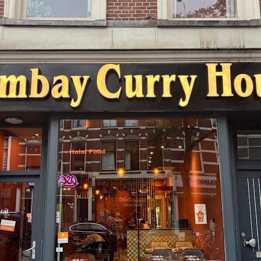 Carte et Menus 2025 - Bombay Curry House à Rotterdam | TheFork