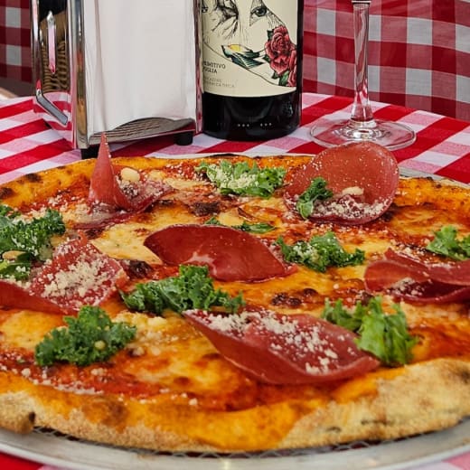 Menu 2025 - Civerinos Slice - Portobello in Edinburgh | TheFork