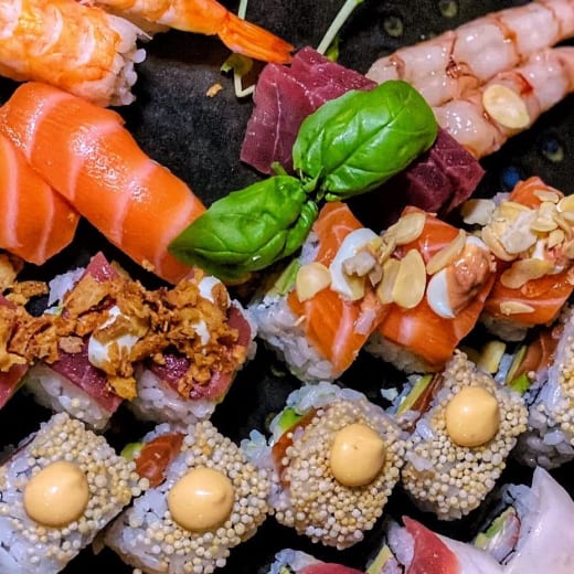 Menus 2024 - Konoha Sushi in Naples | TheFork