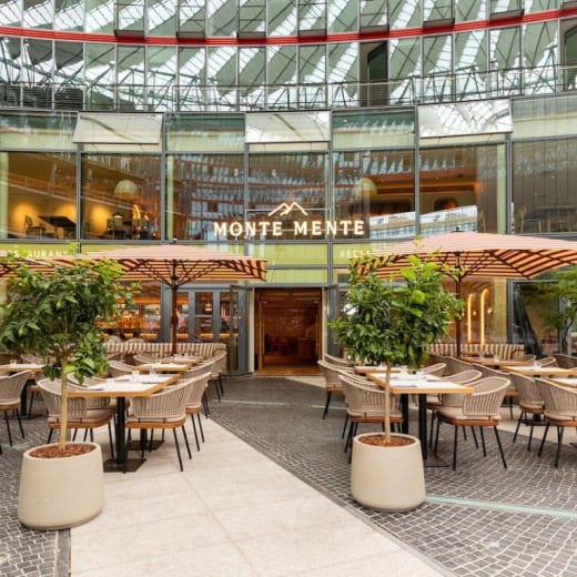 Monte Mente Restaurant i Berlin - Restaurangens meny, öppettider ...