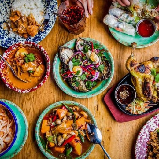 Carta y menù 2025 Actualizados - Rosa's Thai Westfield White City en ...