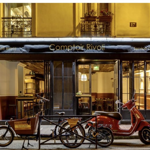 Menus 2025 - Comptoir rivoli in Paris | TheFork
