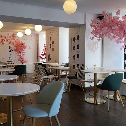 Menu 2025 - Café Okami in Nantes | TheFork
