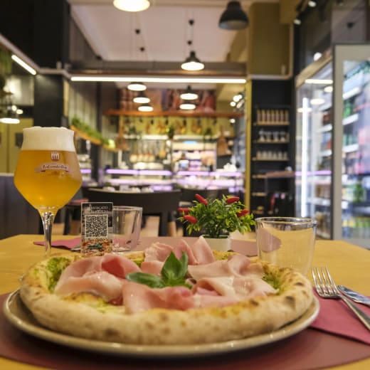 Menu 2025 - Mercato maqueda pizza vino e cucina in Palermo | TheFork