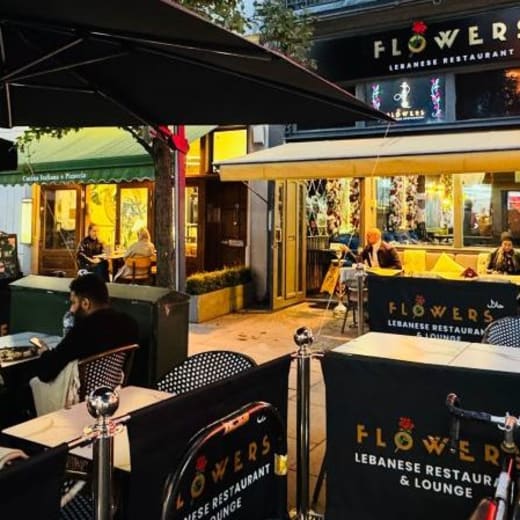 Menu 2025 - Flowers Lebanese Restaurant in London | TheFork
