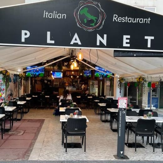 Menus 2025 - Italian Planet Restaurant in Albufeira | TheFork