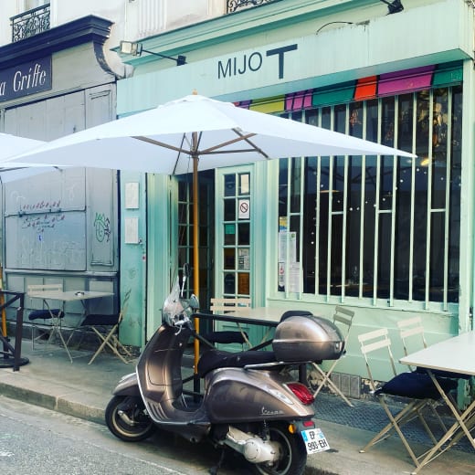 Carte et Menus 2025 - Mijo T à Paris | TheFork