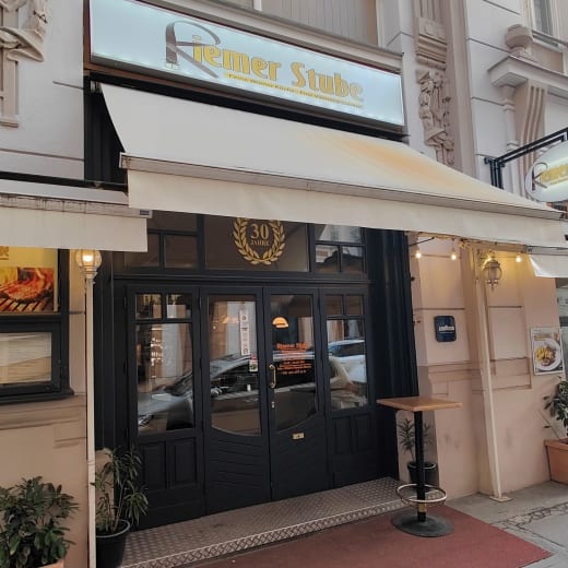 Menu 2025 - Riemer Stube in Vienna | TheFork