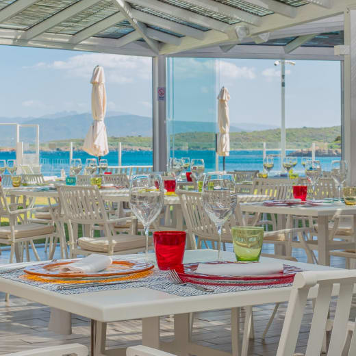 Nuska Beach Restaurant - Adults Only in Olbia - Menu, openingstijden ...
