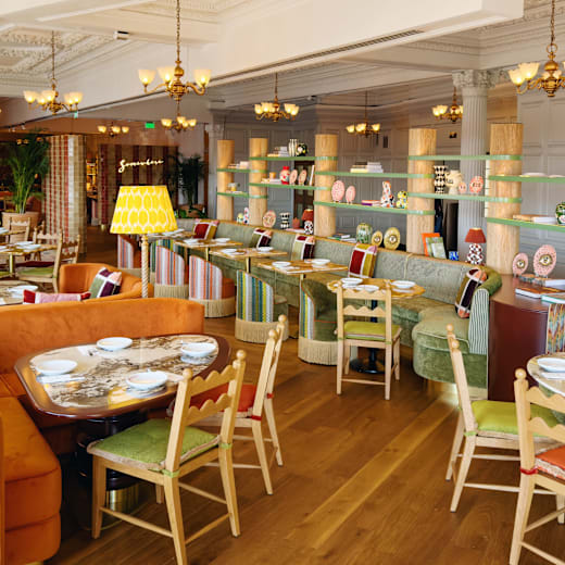 Somewhere Café at Harrods à Londres - Menu, avis, prix et réservation ...