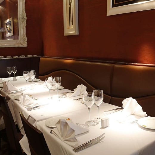 Carte et Menus 2025 - Ignite à Edinbourg | TheFork