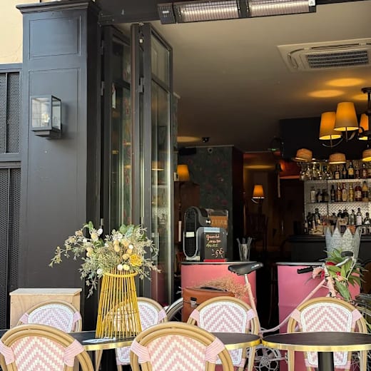 Carte et Menus 2025 - Le Ginette - Bistrot Boheme à Versailles | TheFork