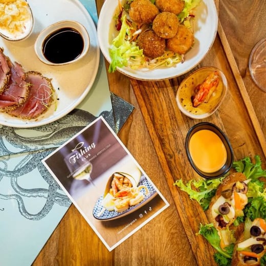 Menus 2025 - Fishing Club in Rome | TheFork
