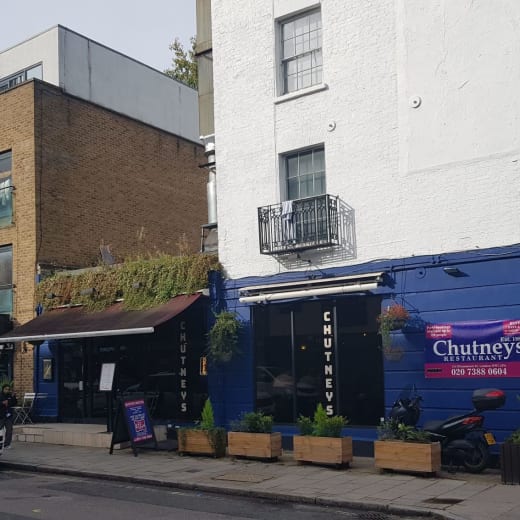 Restaurant Chutneys à Londres - Menu, avis, prix et réservation | TheFork