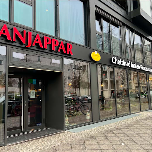 Menu 2025 - Anjappar Chettinad Indian Restaurant in Berlin | TheFork