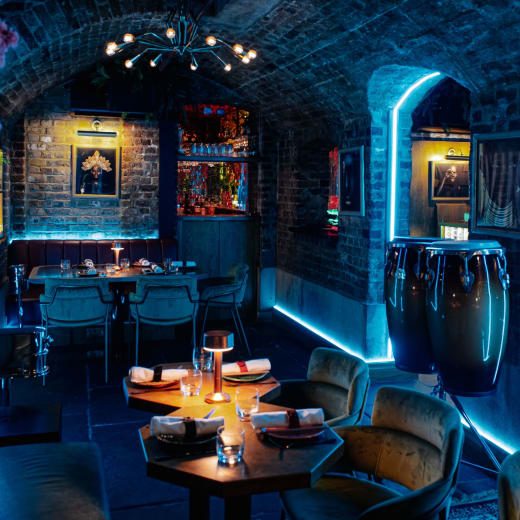 Carte et Menus 2025 - Cache Cache à Londres | TheFork