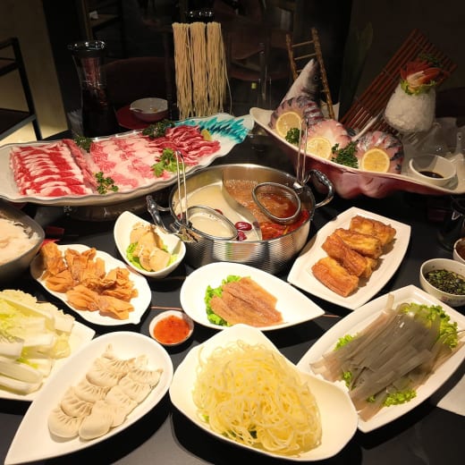 Menu 2025 - Sina HotPot Firenze 鲜入围煮 in Florence | TheFork