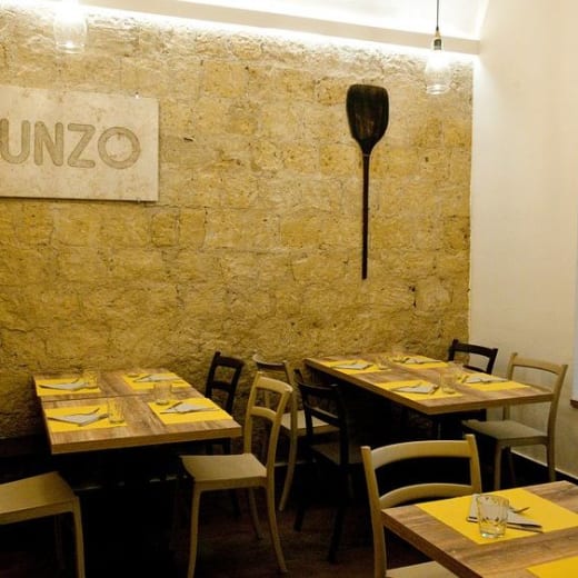 Menu 2025 - Pizzeria Acunzo in Naples | TheFork